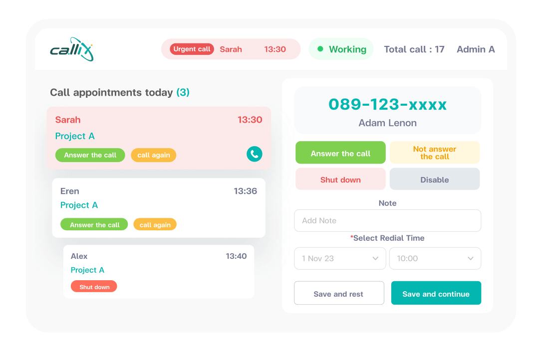 Callix | Intelligent Call Center System for Professional Business ...